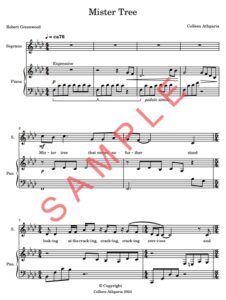 Mister Tree - Colleen Athparia